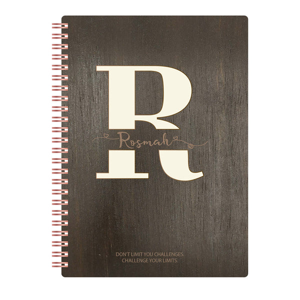 Monogram Laser Cut Custom Notebook (Nationwide Delivery) | Giftr ...
