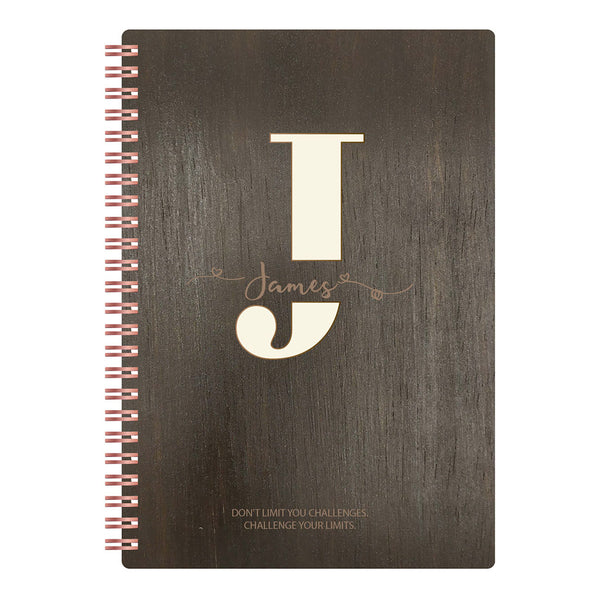 Monogram Laser Cut Custom Notebook (Nationwide Delivery) | Giftr ...