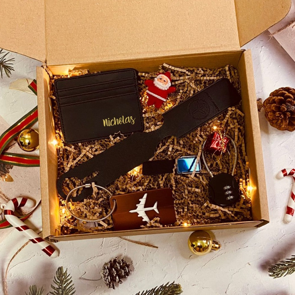 "Jet-Set Joy Collection " Personalised Gift Box Set (Klang Valley Deli ...