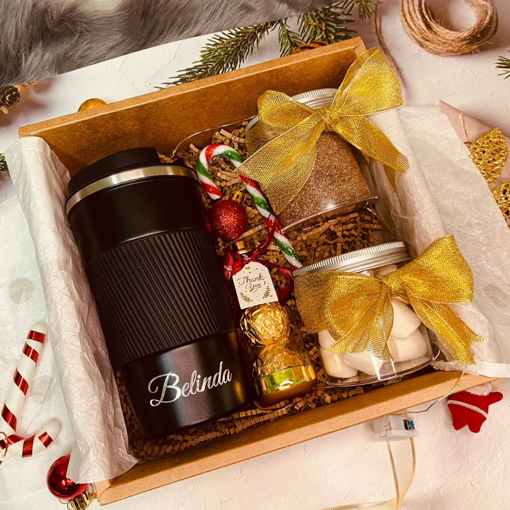 "Choco Delight Trio" Personalised Chocolate Gift Box Set (Klang Valley ...