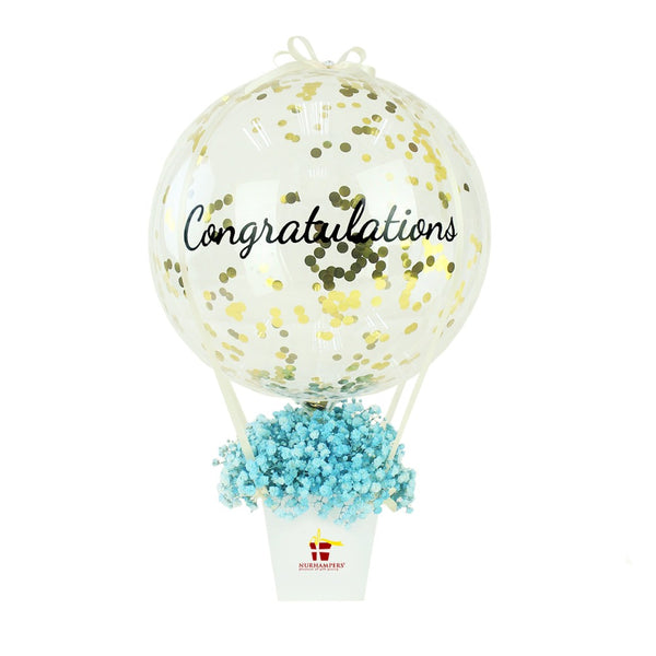 Lana Flower Balloon Box (Klang Valley Delivery Only) | Giftr - Malaysia ...