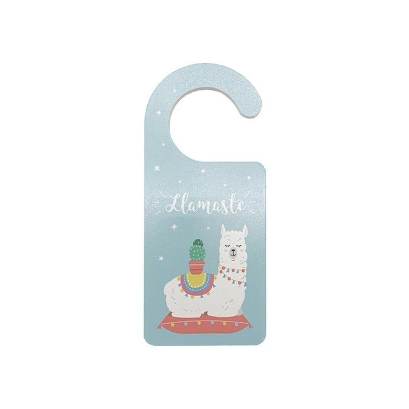 Door Tag - Llama Door Hanger (Set of 2) | Nationwide Delivery | Giftr ...