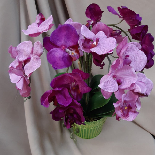Hari Raya Artificial Elena Flower Arrangement | Giftr - Malaysia's ...