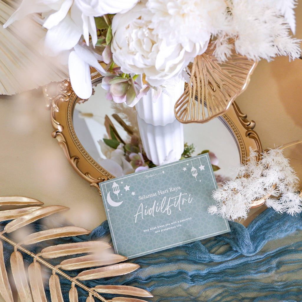 Sinar Blooming Artificial Flower Centerpiece | Giftr - Malaysia's ...