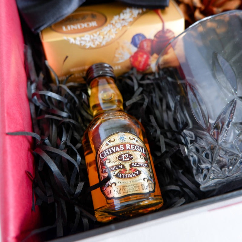 Miniature Chivas Regal Whiskey Gift Set (Self Pickup Only) | Giftr ...