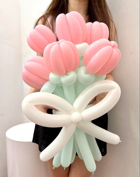 Tulip Balloon Flower Bouquet (Klang Valley Delivery Only) | Giftr ...