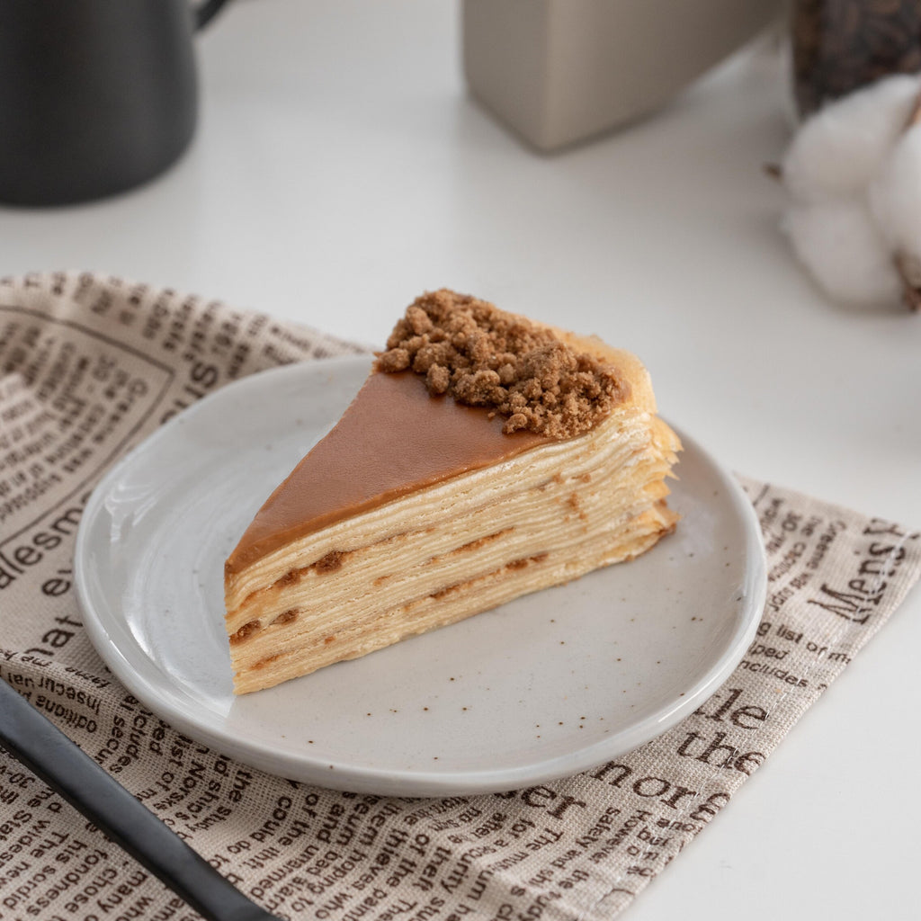 Lotus Biscoff Crepe Cake | Giftr - Malaysia's Leading Online Gift Shop