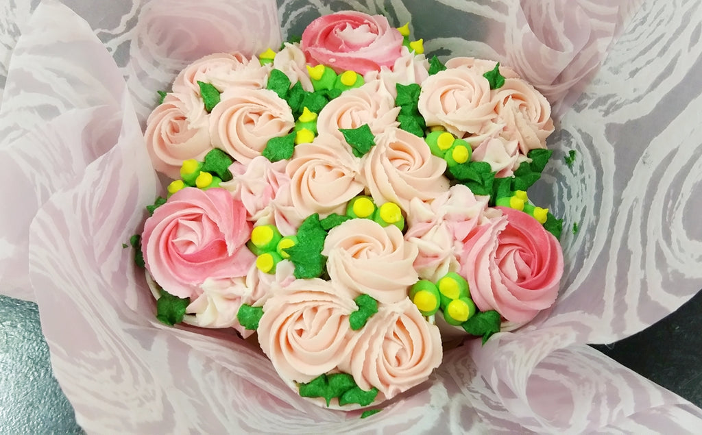 Flower Bou-cake (2 designs) | Giftr - Malaysia's Leading Online Gift Shop