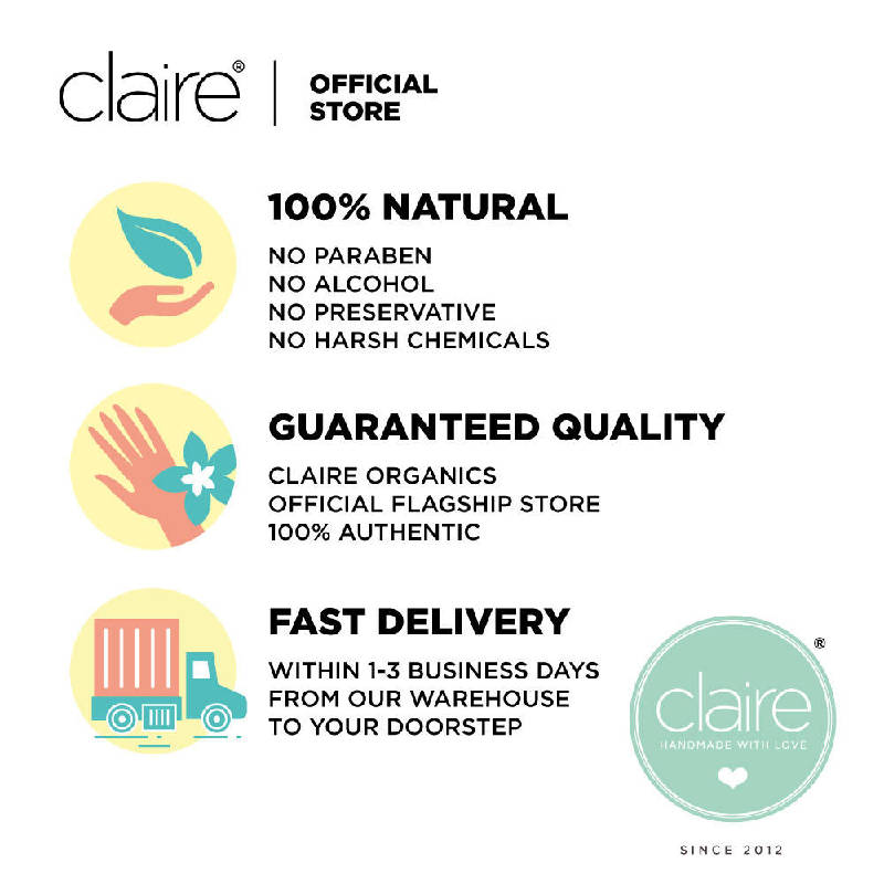 Claire Organics Good Luck Blend Essential Oils (Nationwide Delivery ...