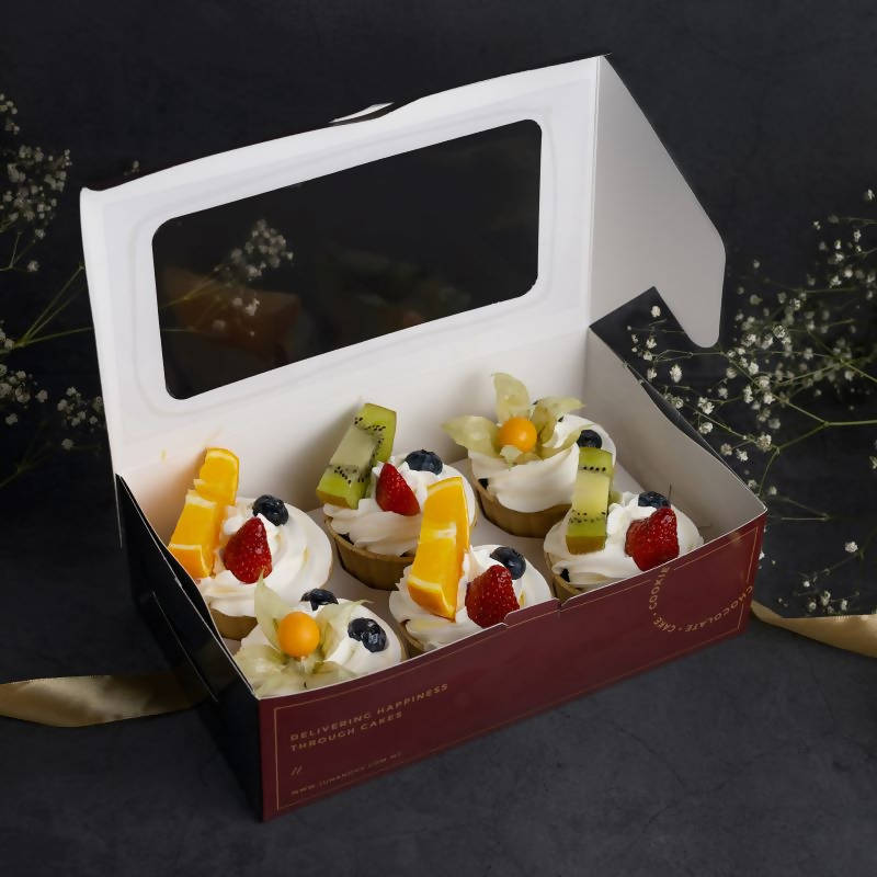 Tropical Fruits Cupcakes (Penang Delivery Only) | Giftr - Malaysia's ...