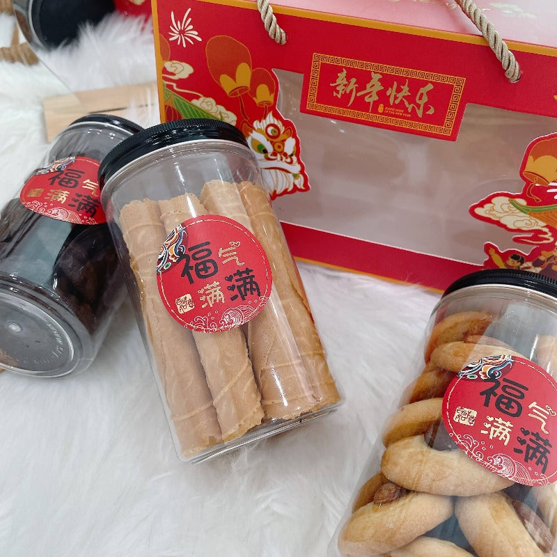 Lion Happiness Cookies Box | Giftr - Malaysia's Leading Online Gift Shop