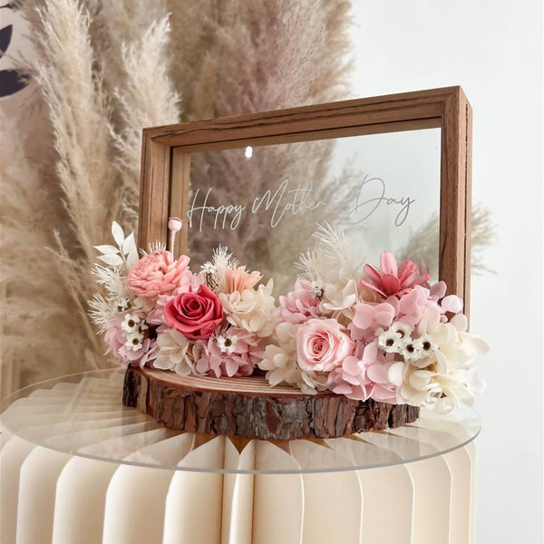 Gloria Preserved Flower Frame (Klang Valley Delivery) | Giftr ...