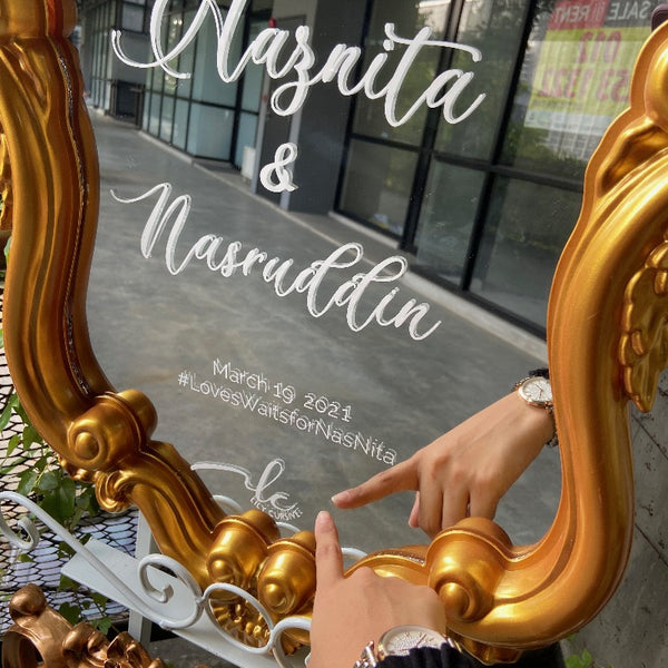 Belinda Mirror (Klang Valley Delivery) | Giftr - Malaysia's Leading ...