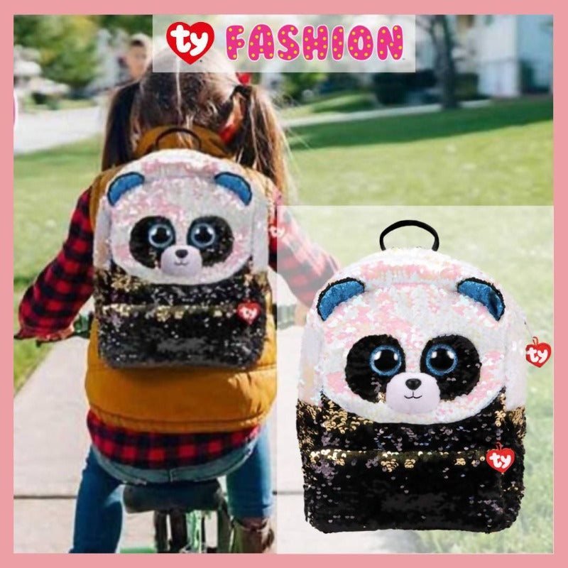 Ty Fashion - Bamboo The Panda Sequins Backpack (Large) | (Nationwide D ...
