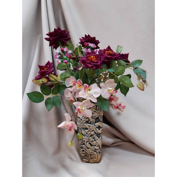 Artificial Mandy Flower Arrangement (Klang Valley Delivery) | Giftr ...