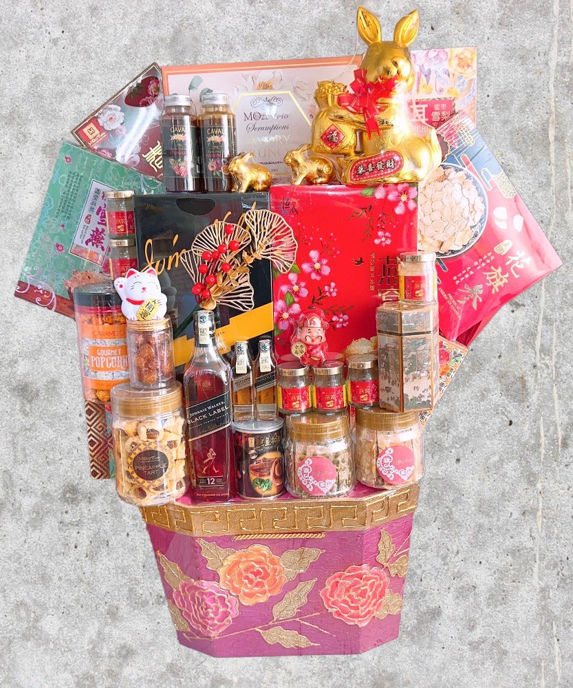 Hamper | Prosperous Wealth & Happiness (X-Large)(Klang Valley Delivery ...