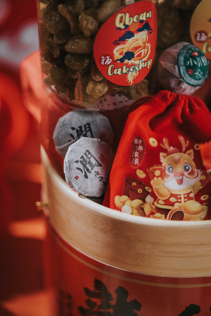 CNY Hamper 2024 Dragon Steam Long Set (West Malaysia Delivery) | Giftr ...