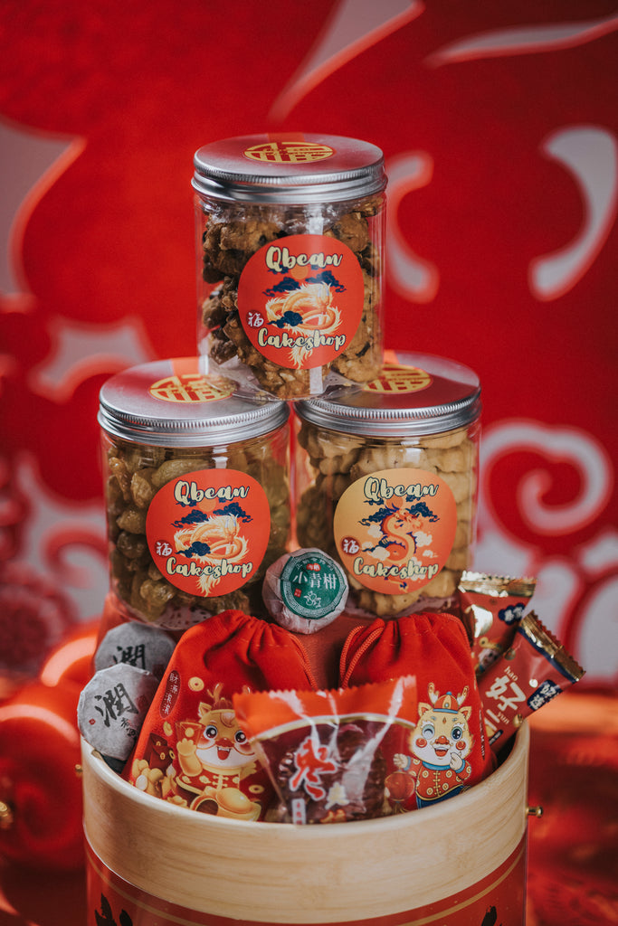 CNY Hamper 2024 Dragon Steam Long Set (West Malaysia Delivery) | Giftr ...