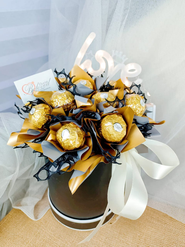 Ferrero Rocher With Love Led Light Bloom Box (Klang Valley Delivery ...