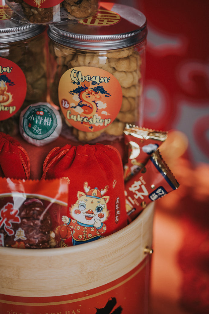 CNY Hamper 2024 Dragon Steam Long Set (West Malaysia Delivery) | Giftr ...