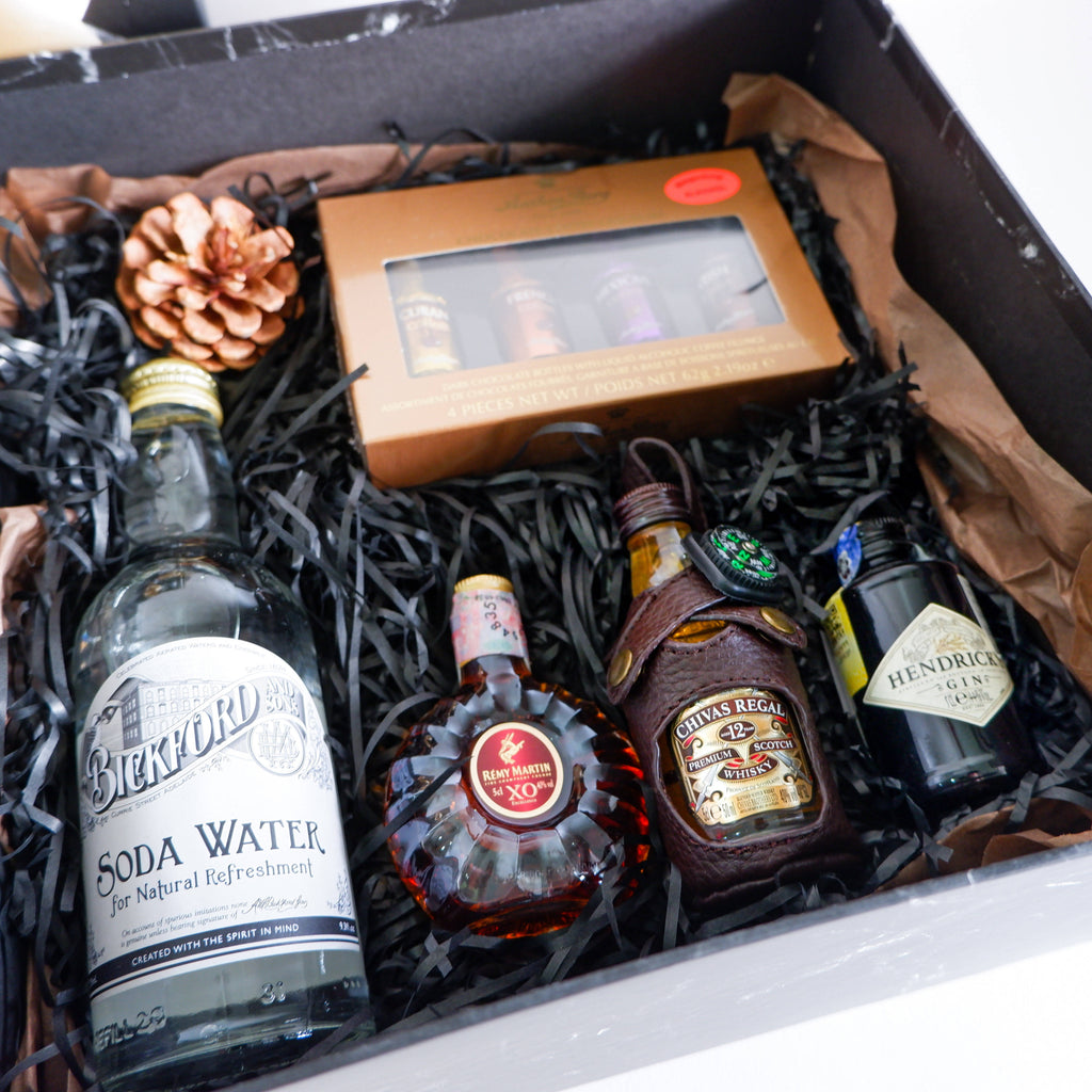 Miniature Booze Gift Set (Self Pickup Only) | Giftr - Malaysia's ...