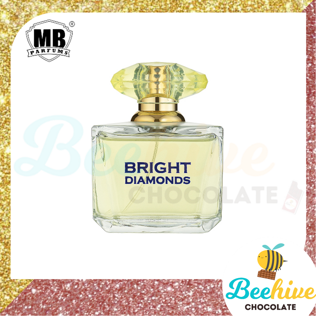 MB Parfums Bright Diamonds Perfume For Women EDP 100ml (West Malaysia | Giftr - Malaysia's ...