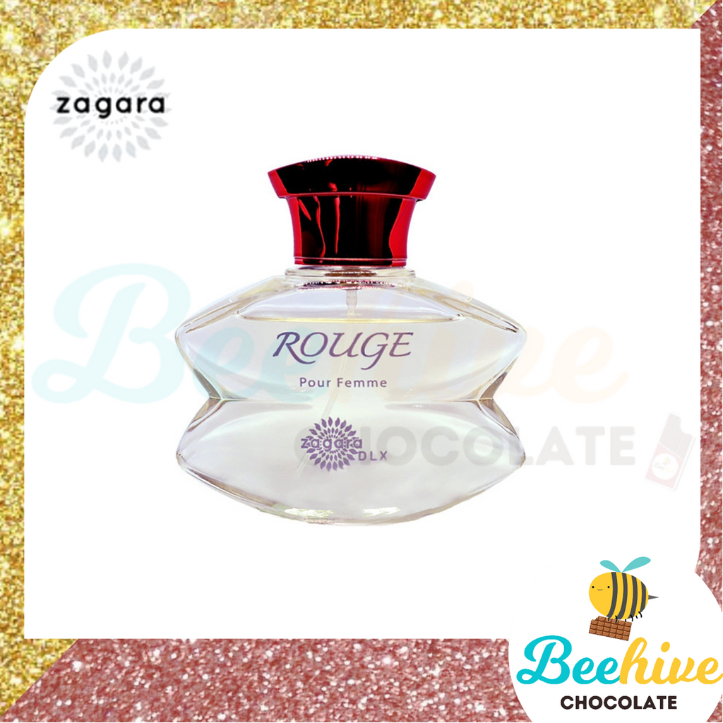 Zagara Dlx Rouge Perfume For Women EDT 100ml (West Malaysia Delivery O ...