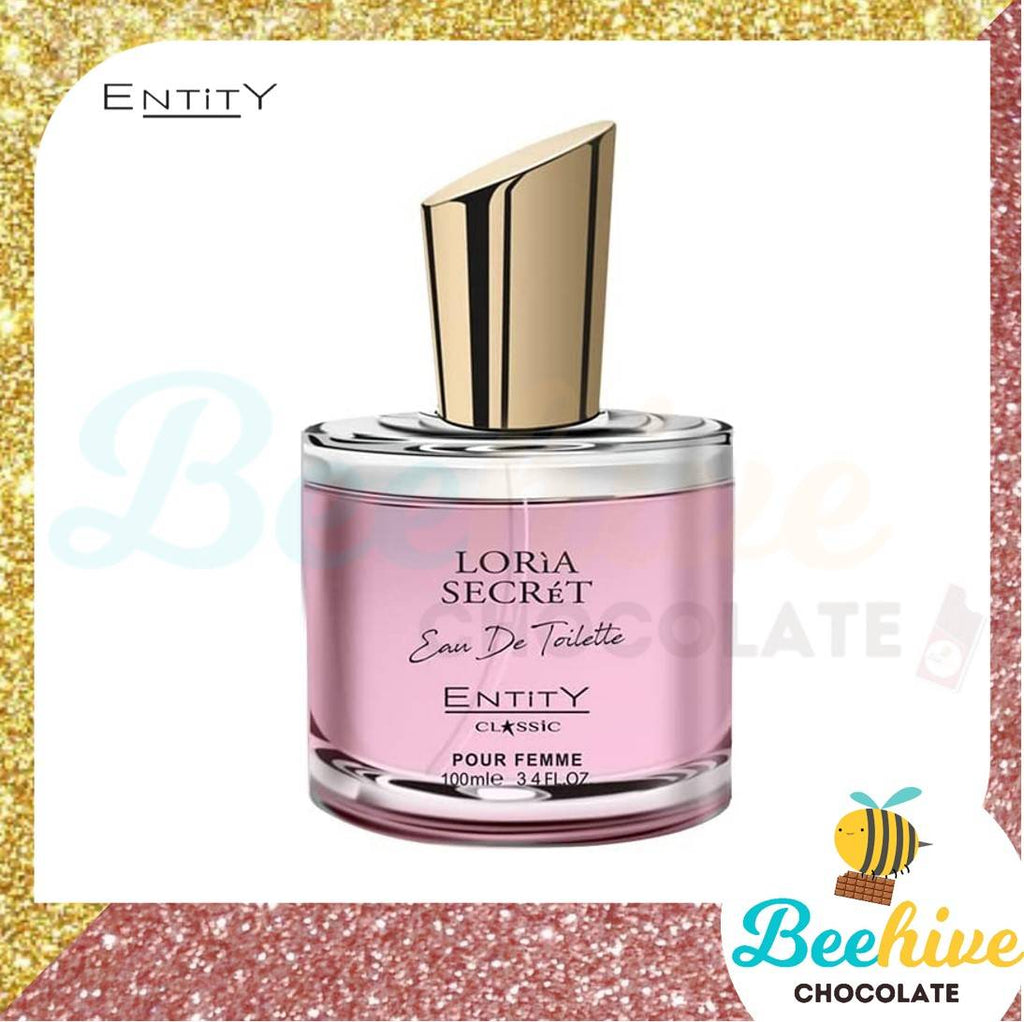 Entity Loria Secret Perfume For Women EDT 100ml (West Malaysia Deliver ...
