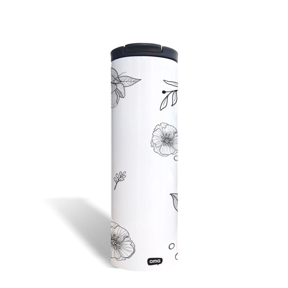 Personalised Thermal Flask Gift Set - Monochrome (West Malaysia Delive ...