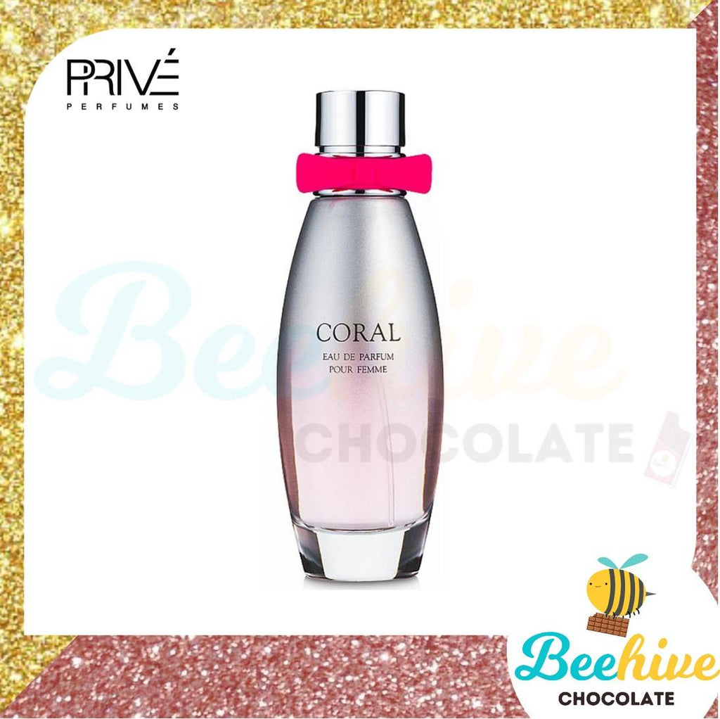 Prive Coral Perfume For Women 95ml (West Malaysia Delivery Only ...