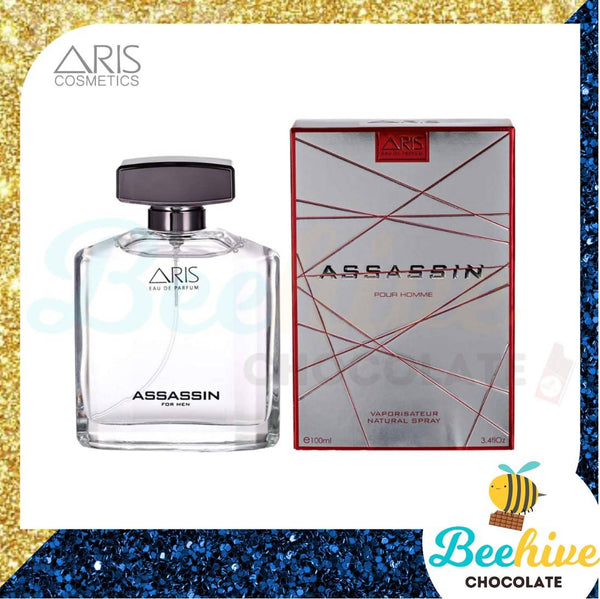 Aris Assassin Perfume For Men EDP 100ml (West Malaysia Delivery Only ...