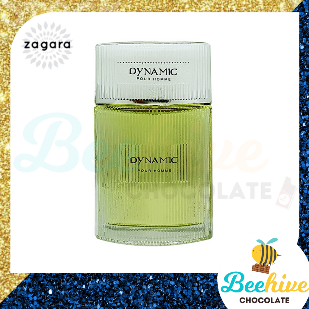 Zagara DLX Dynamic Perfume For Men EDT 100ml (West Malaysia Delivery O ...