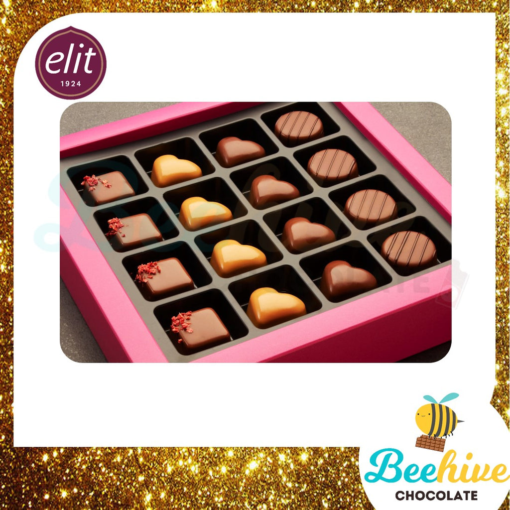 Elit Love Neapolitan Pralines Chocolate 162g-168g (West Malaysia Deliv | Giftr - Malaysia's ...