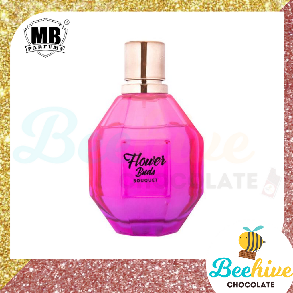 MB Parfums Flower Buds Perfume For Women EDP 100ml (West Malaysia Deli ...