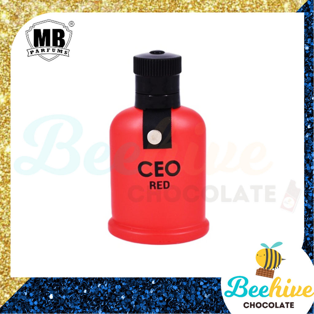 MB Parfums Ceo Red Perfume For Men EDP 100ml (West Malaysia Delivery O ...