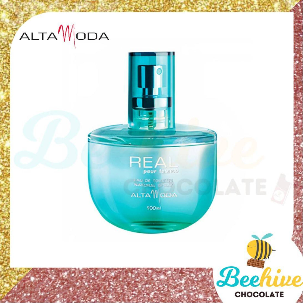 Alta Moda Real Perfume For Women EDT 100ml (West Malaysia Delivery Onl ...