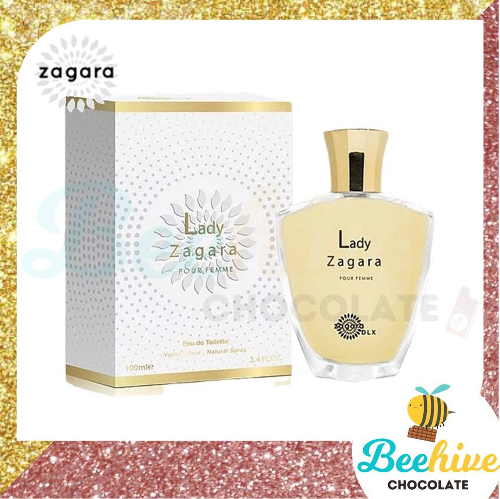 Zagara DLX Lady Zagara Perfume For Women EDT 100ml (West Malaysia Deli ...