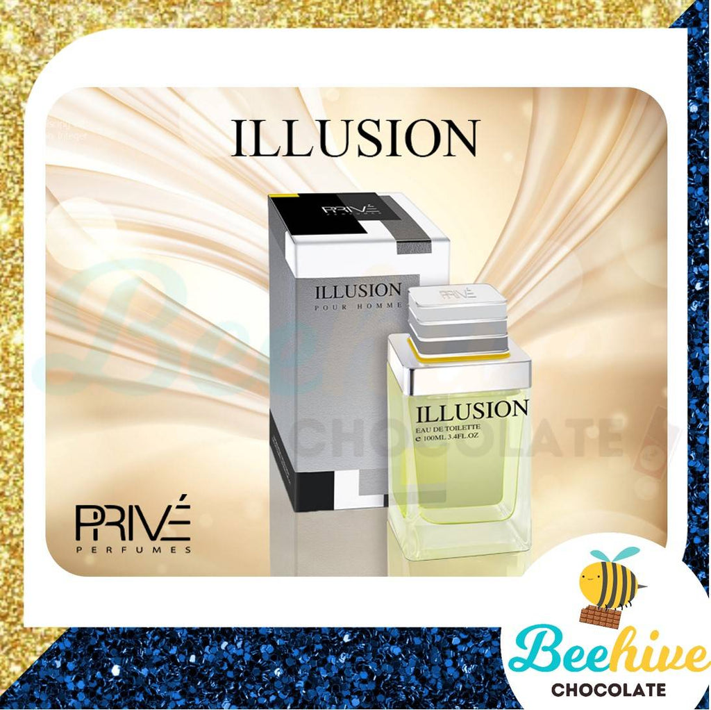 Prive Illusion Perfume For Men 100ml (West Malaysia Delivery Only ...