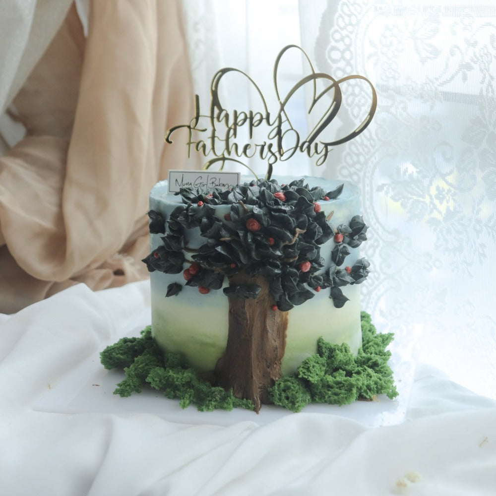 Special Apple Tree Cake (Klang Valley Delivery Only) | Giftr - Malaysia ...
