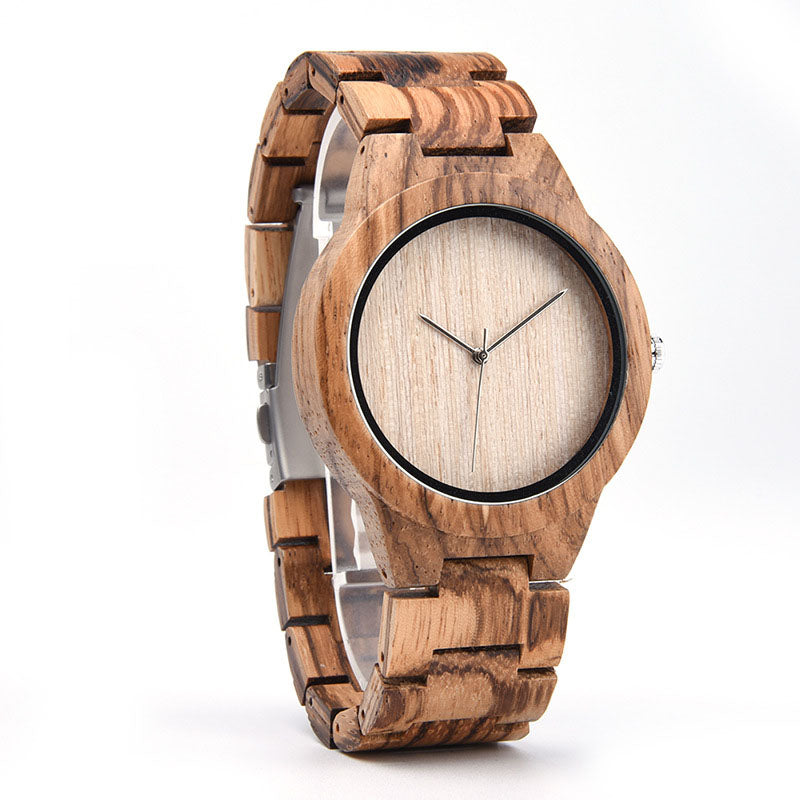 Personalised Wooden Watch Plain Watch Simple & Nice (Nationwide Delive ...