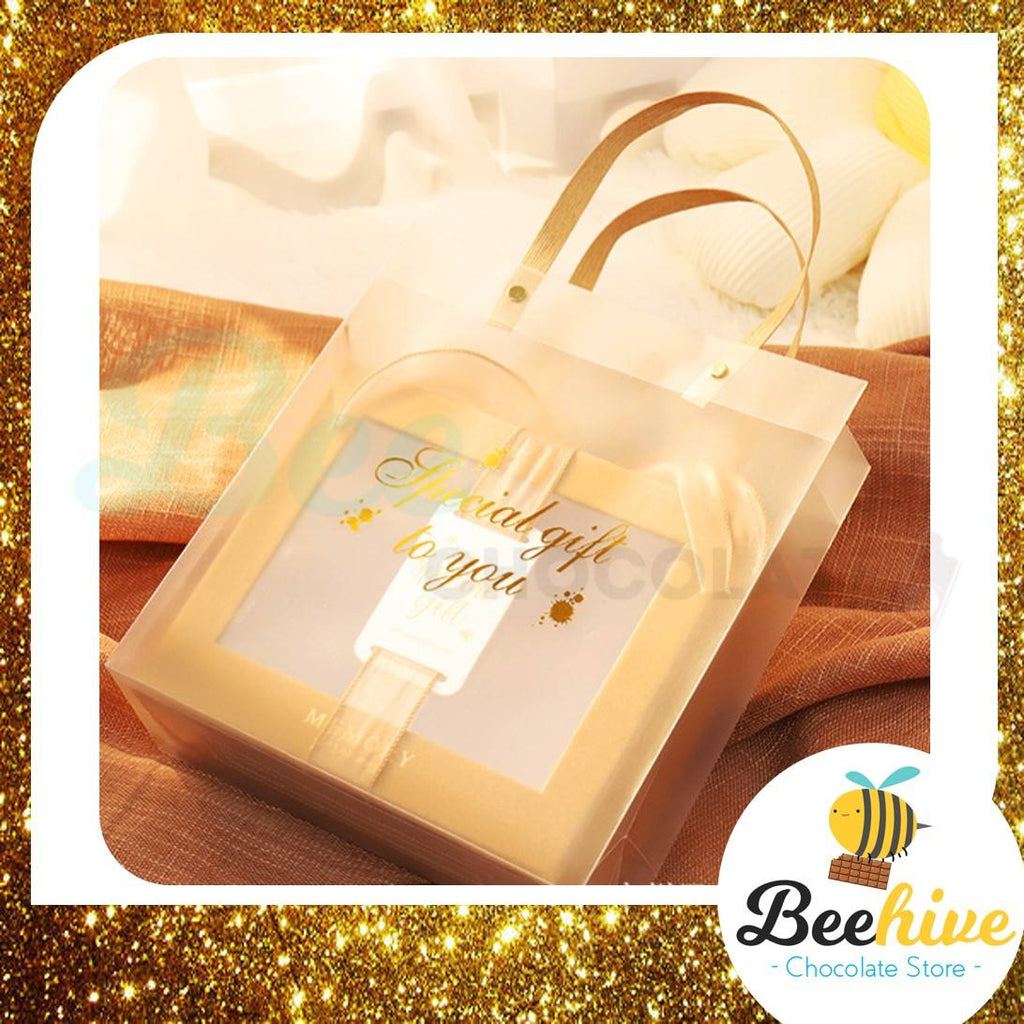 Beehive Heart Shape Diamond Tin with Chocolate Perfume Surprise Gift B ...