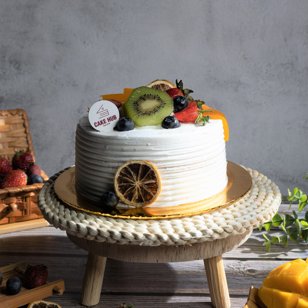 Tropical Fruits Cake 6 Inch (Klang Valley Delivery Only) | Giftr ...