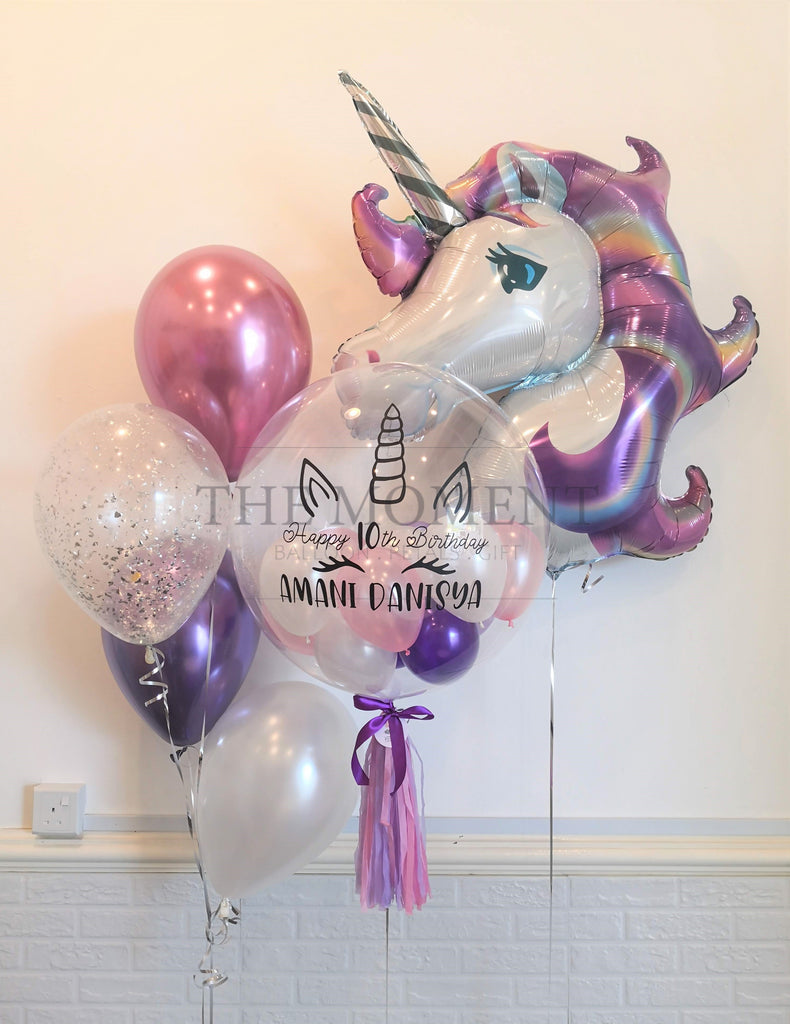 Superb Signature Bubble and Foil Balloon Set (Kuching Delivery Only ...