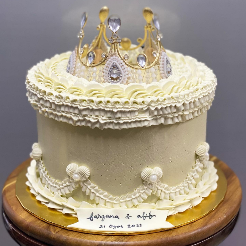 Vintage Design Cake (Negeri Sembilan Delivery Only) | Giftr - Malaysia ...