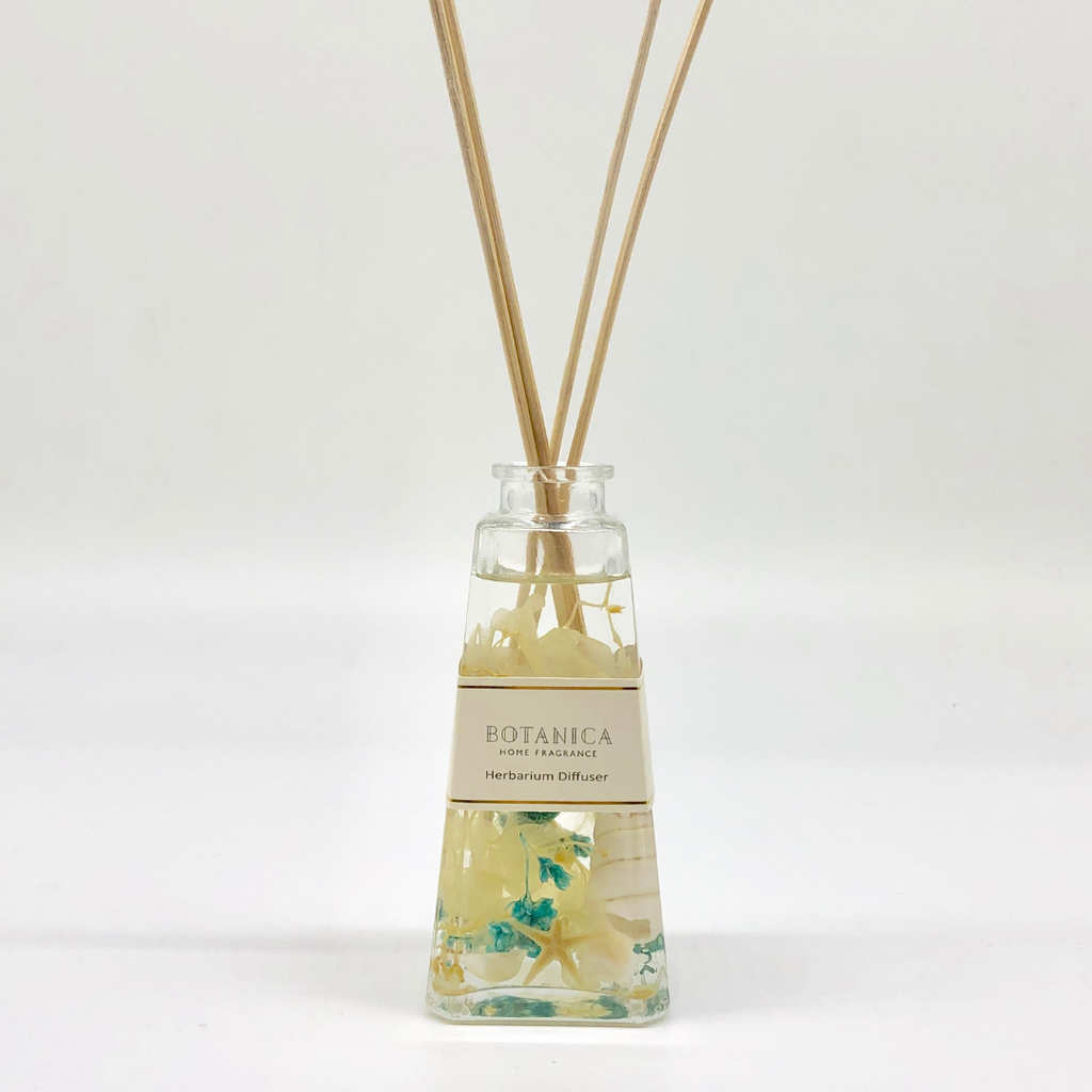 Botanica Fragrance Herbarium Diffuser | Clarity Shell (Nationwide Deli ...