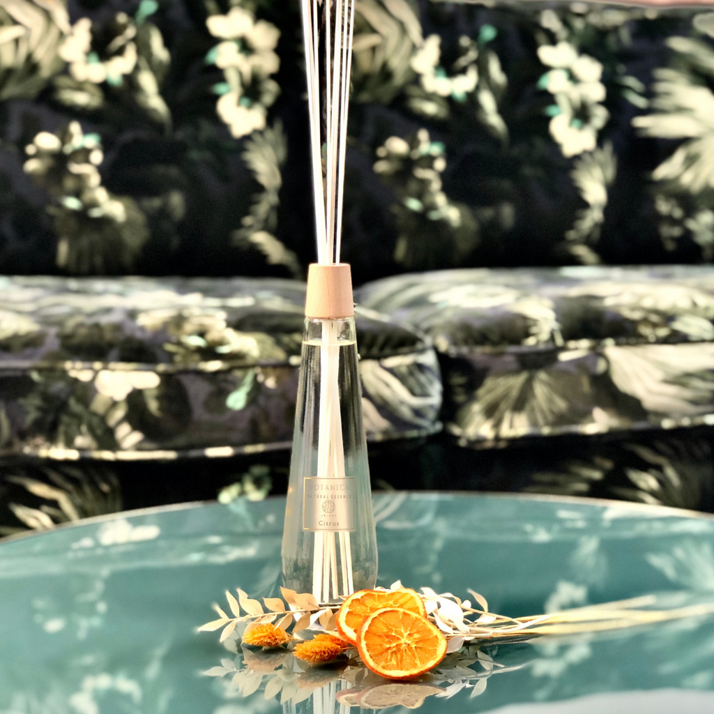 Botanica Fragrance Natural Essence Reed Diffuser | Citrus (Nationwide ...
