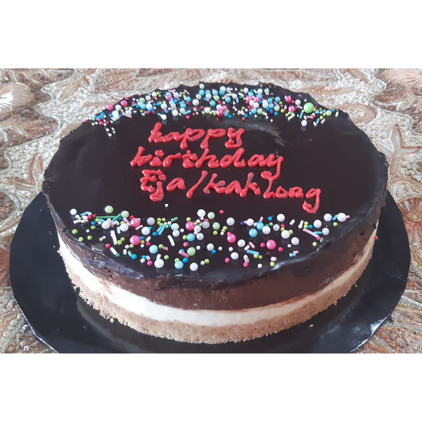 Chocolate Mousse Cheese Cake (Negeri Sembilan Delivery Only) | Giftr ...