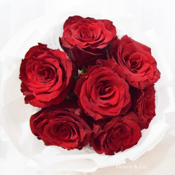 Round Roses Flower bouquet (Kuching Delivery Only) | Giftr - Malaysia's ...
