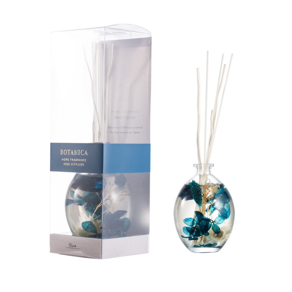Botanica Fragrance Round Reed Diffuser | Sea Water (Nationwide Deliver ...