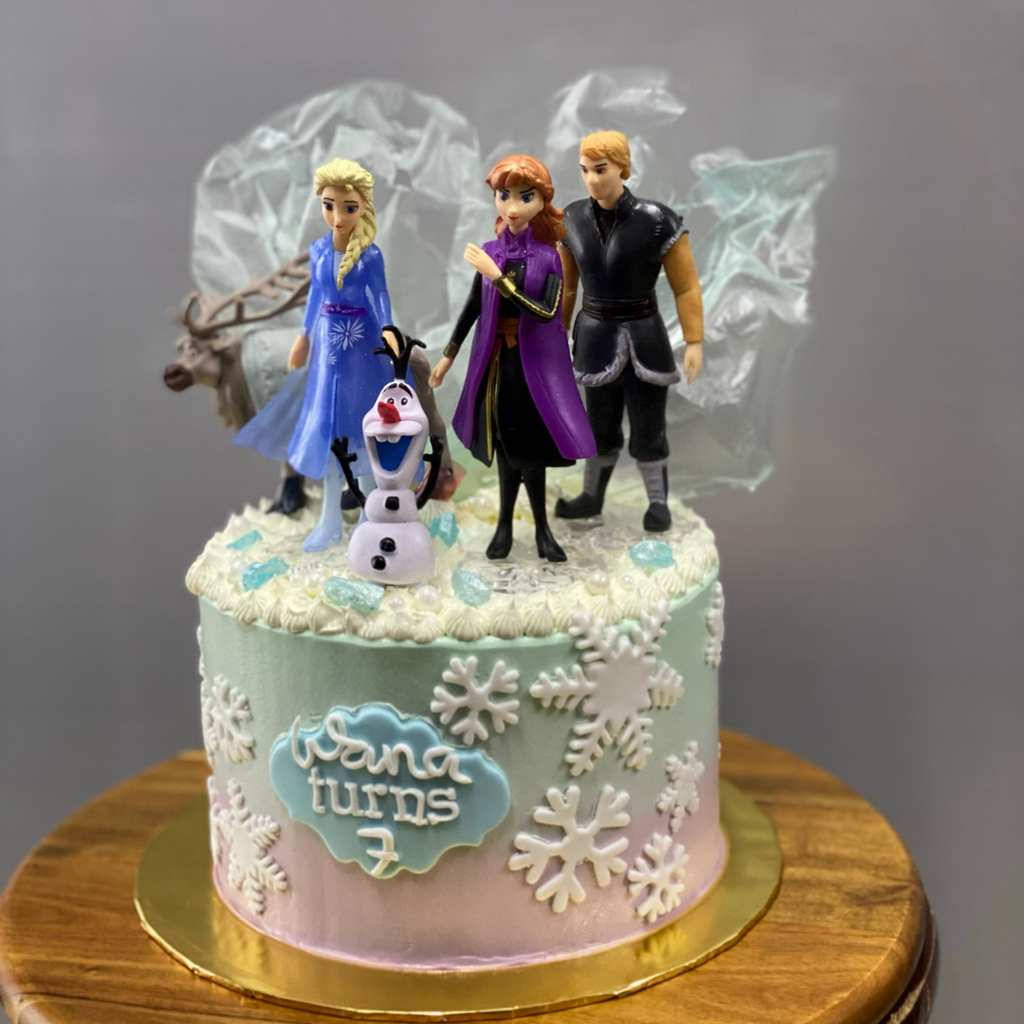 Ice Princess Cake (Negeri Sembilan Delivery Only) | Giftr - Malaysia's ...